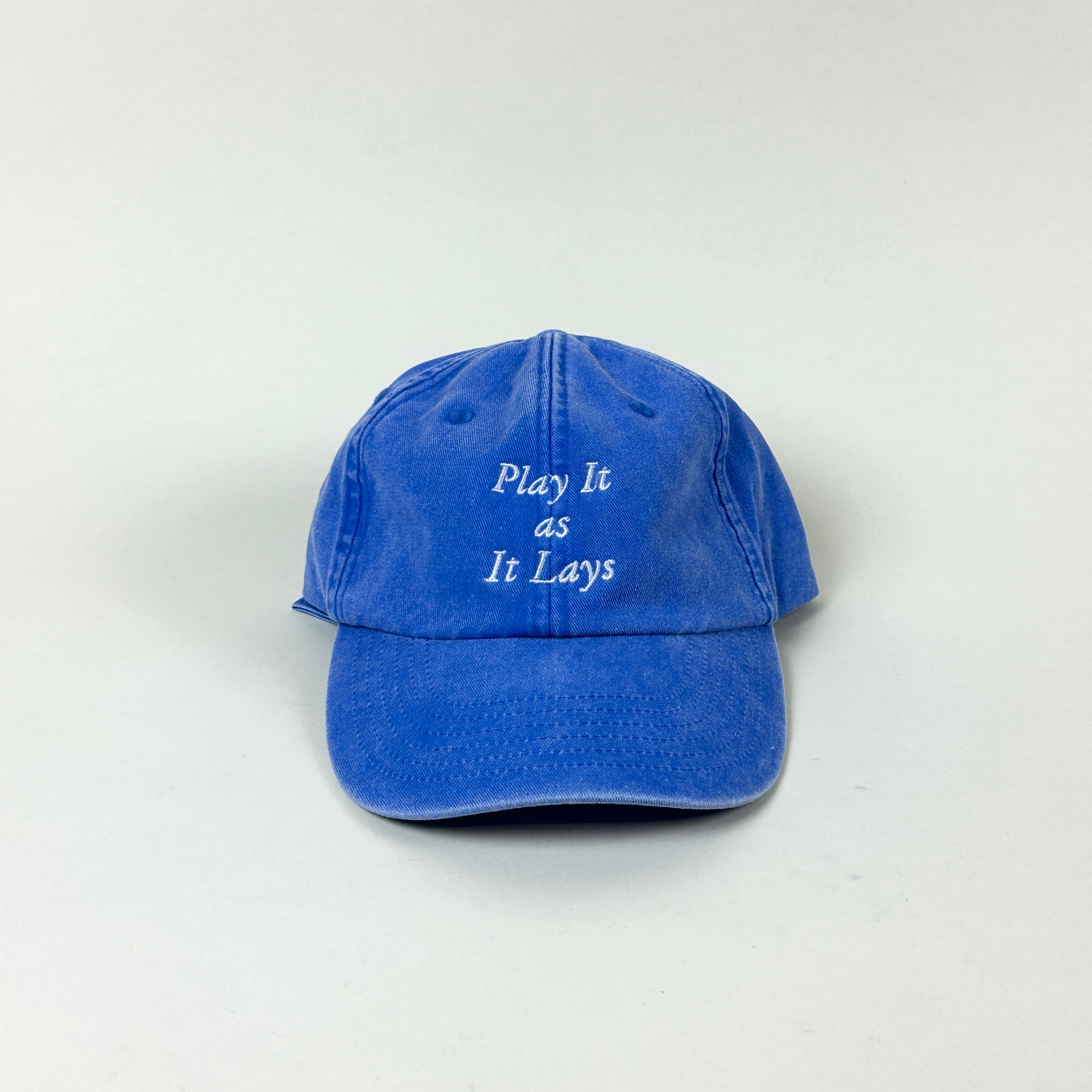 Hat, Play It As It Lays (French blue) – Arranging Things