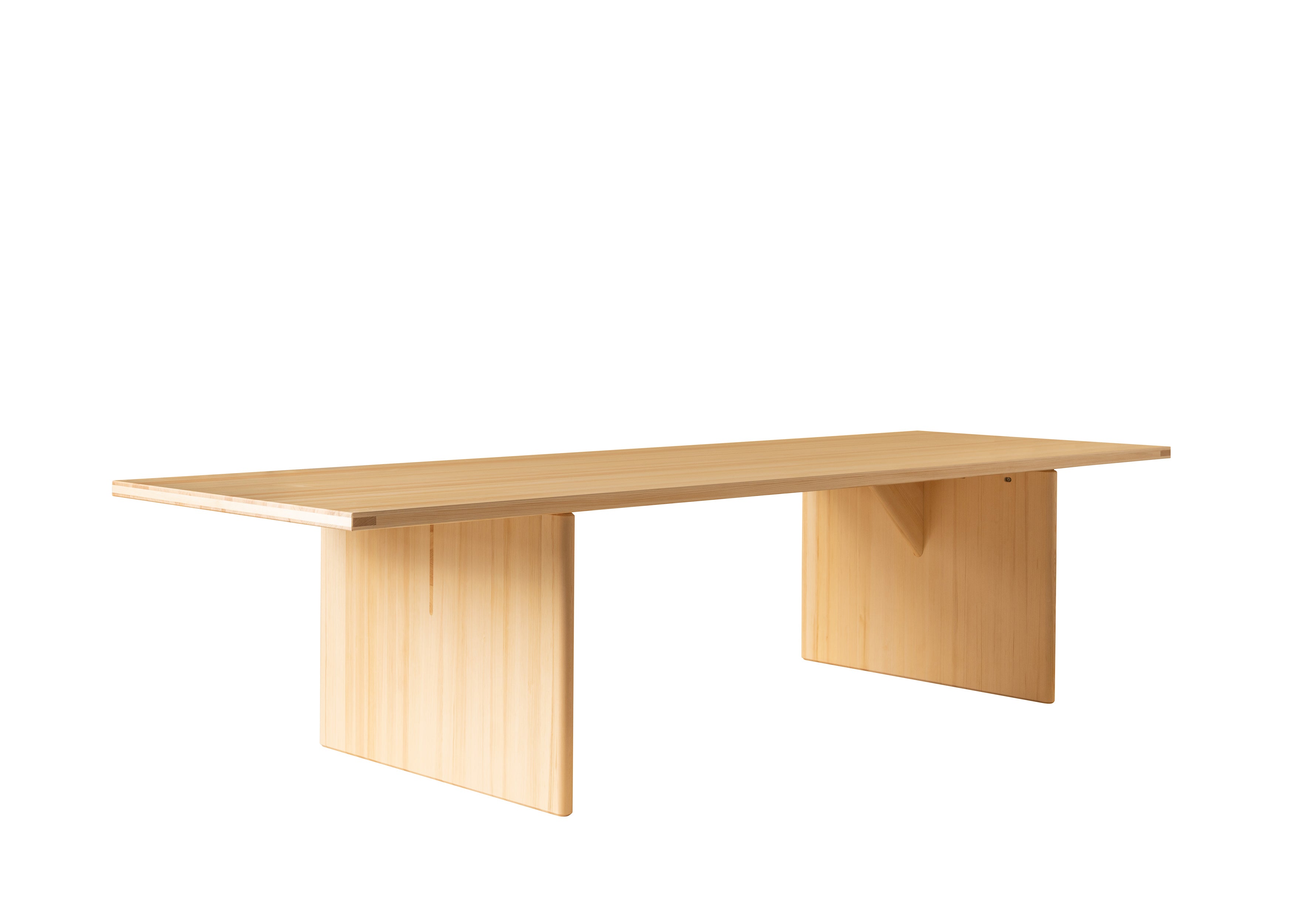 Vaarni: 012 Kolmio Dining Table 305 by Cecilie Manz – Arranging Things