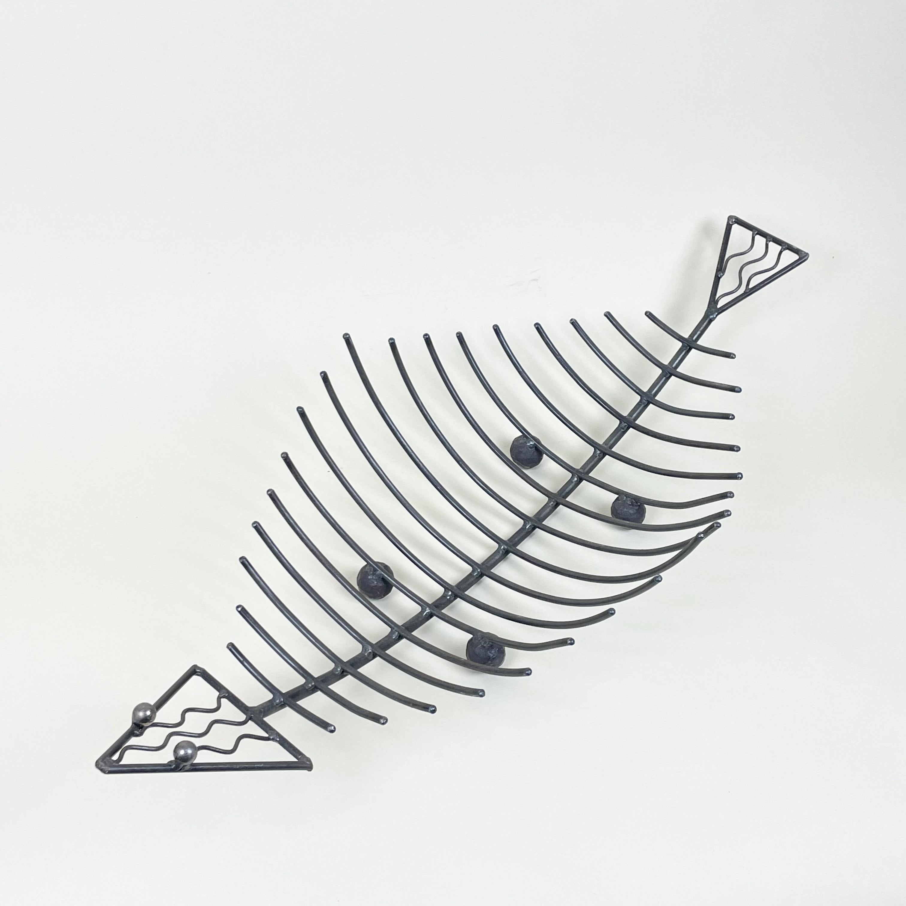 Vintage metal fish bowl, Large – Arranging Things